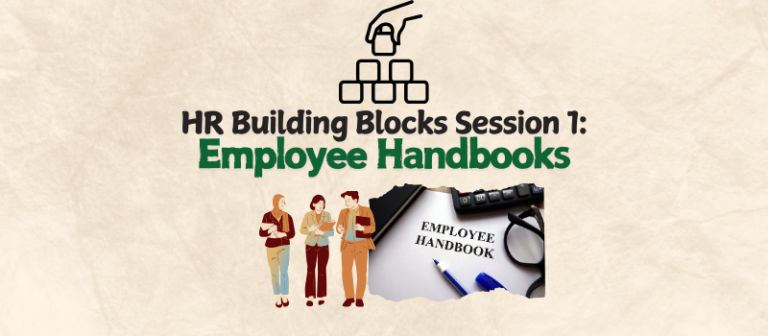 HR Building Blocks #1: Employee Handbooks - Sierra HR Partners : Sierra ...